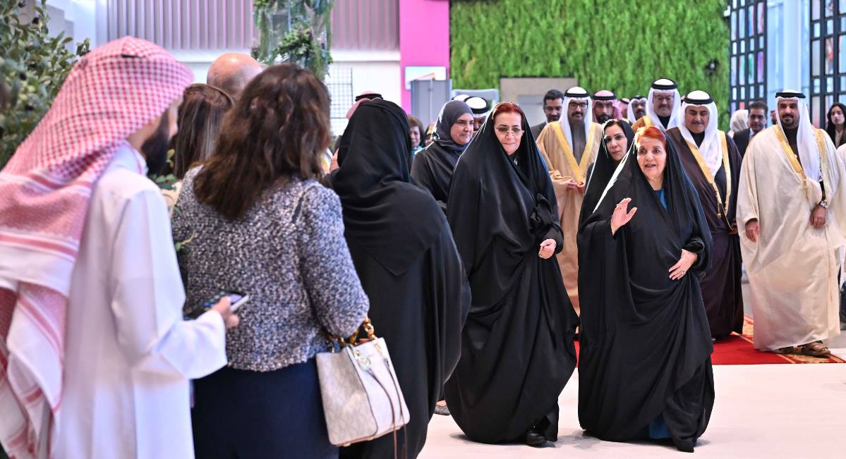 HRH Princess Sabeeka bint Ibrahim Al Khalifa opens Bahrain International Garden Show
