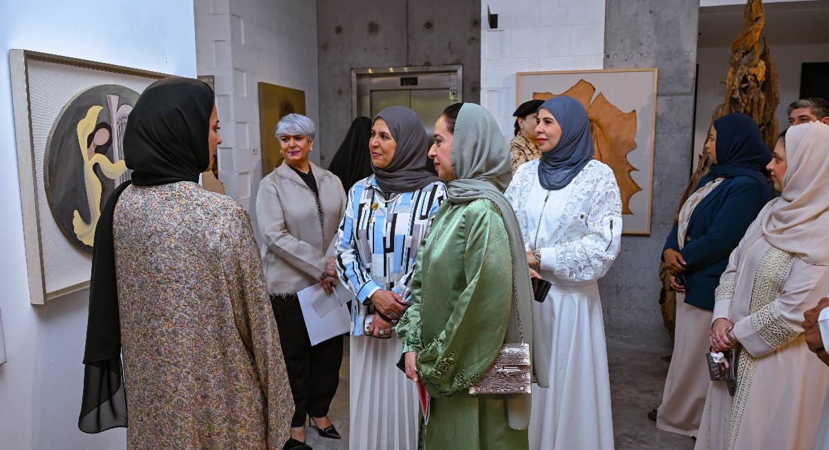 Bahrain Trust inaugurates Portrait of Bahraini Women art exhibition